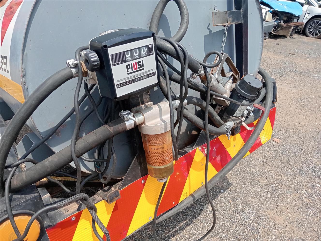Auction Nation - TRAILER Trailer 1000litre