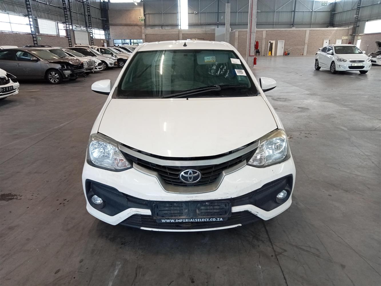 Auction Nation - TOYOTA ETIOS