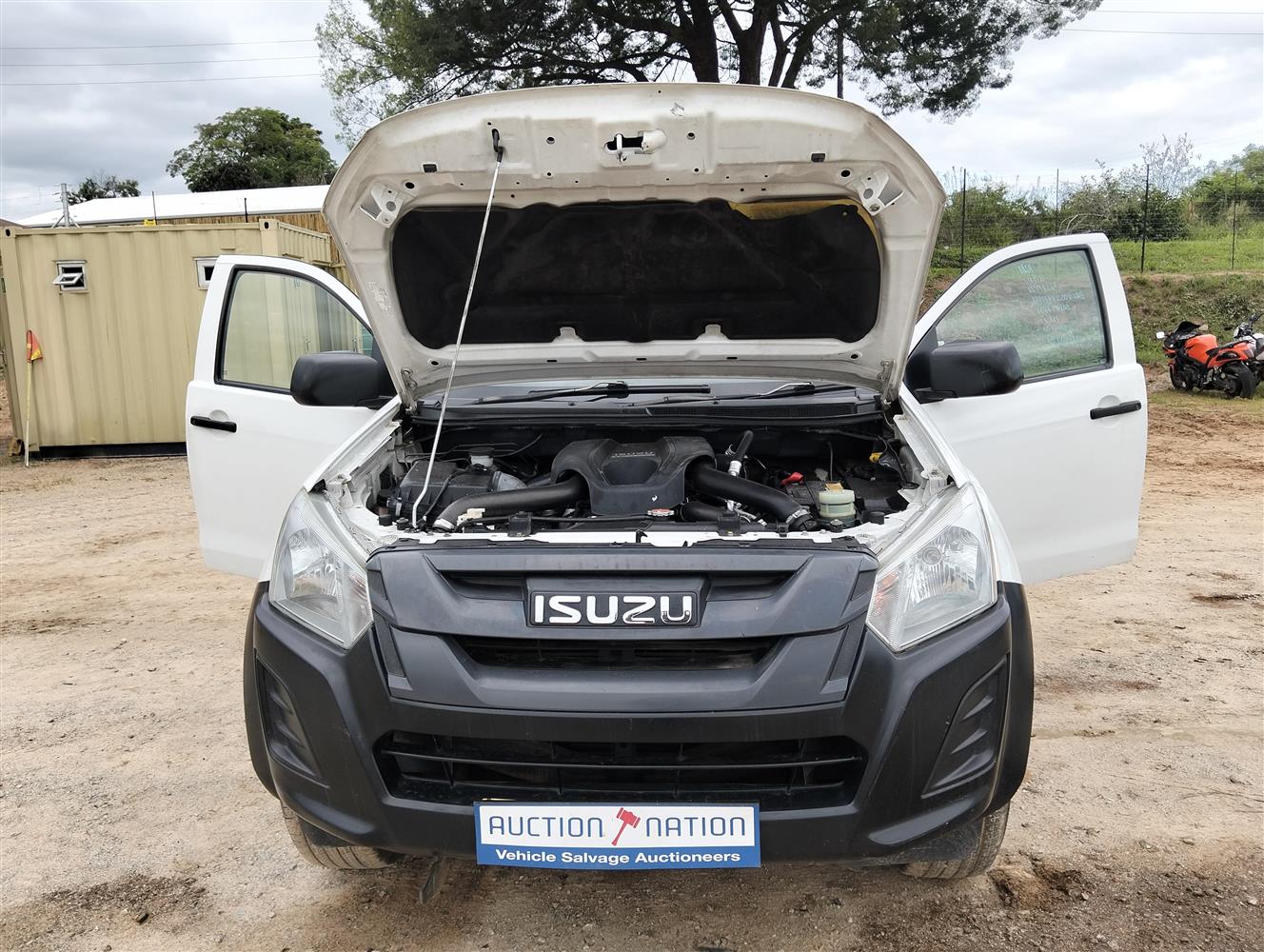 Auction Nation - ISUZU D-MAX