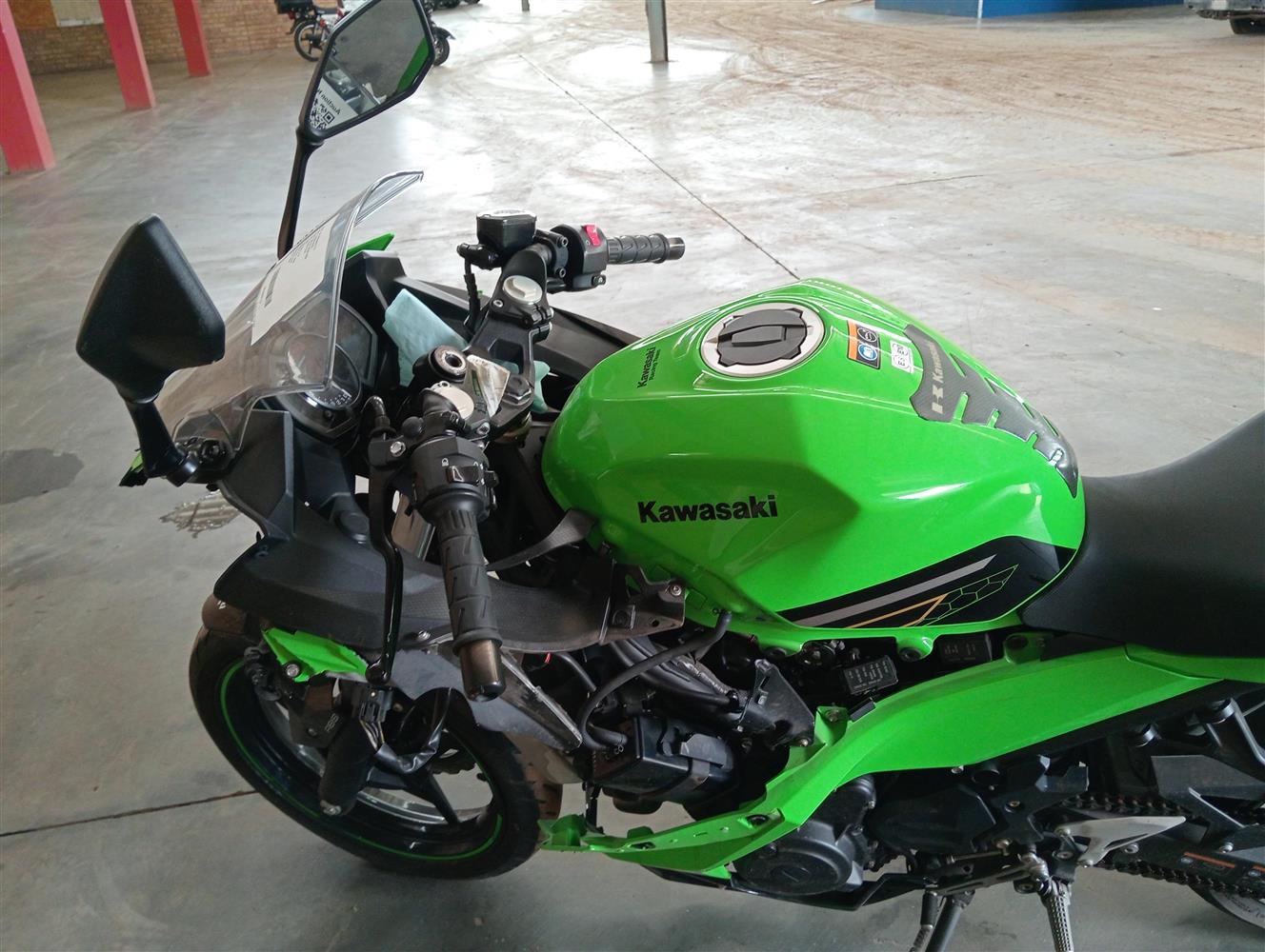 Auction Nation - KAWASAKI NINJA 300R ABS