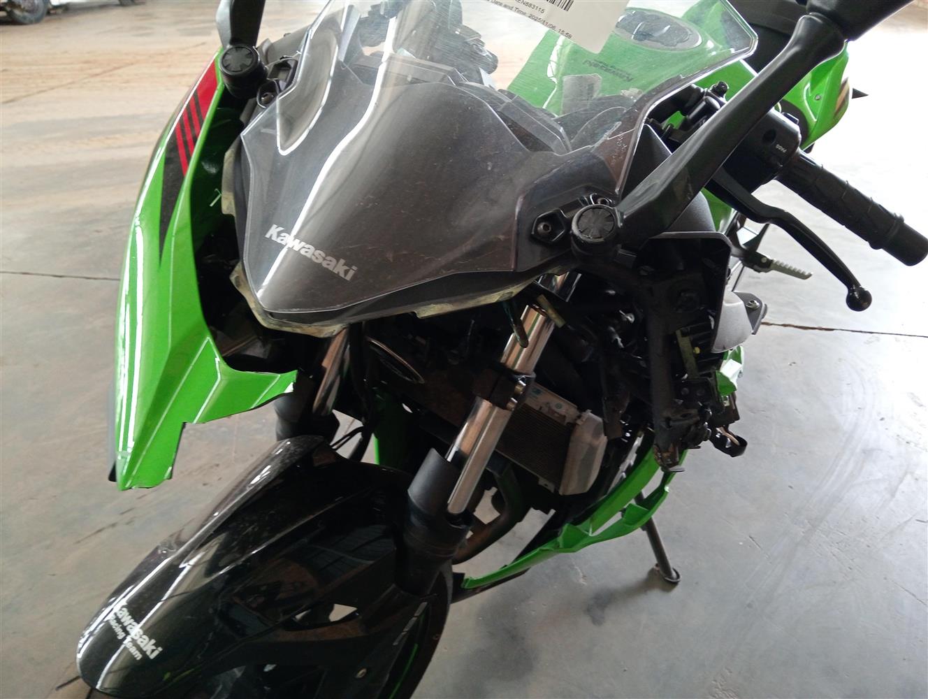 Auction Nation - KAWASAKI NINJA 300R ABS