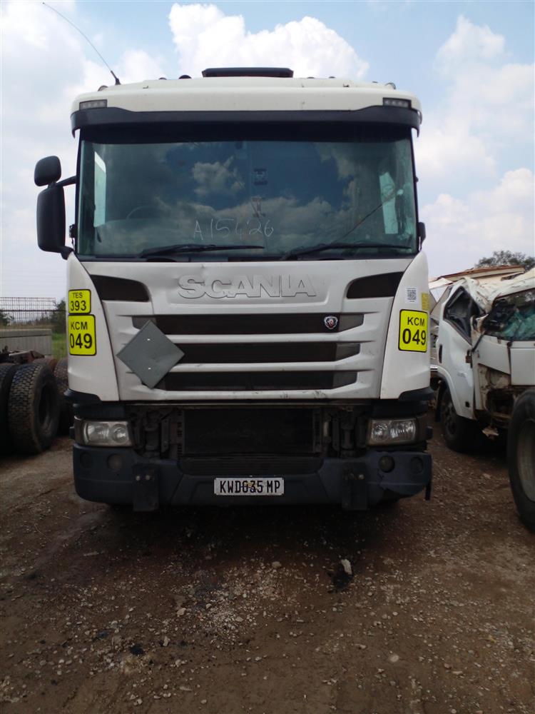 Auction Nation - SCANIA G460 CA6X4MSZ TT CC