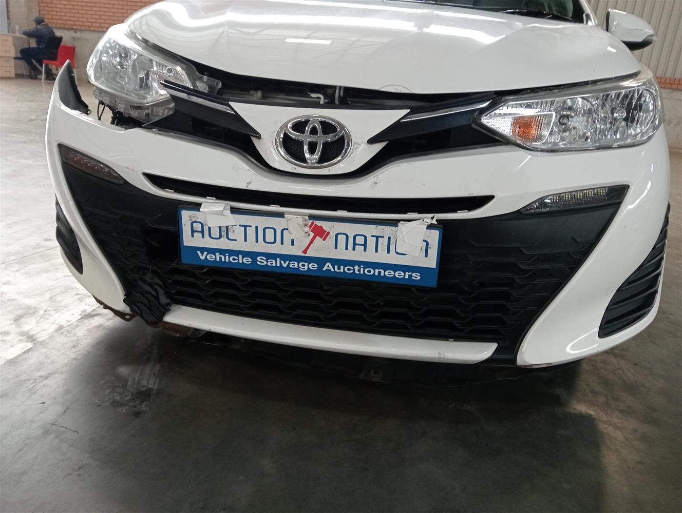 Auction Nation - TOYOTA YARIS