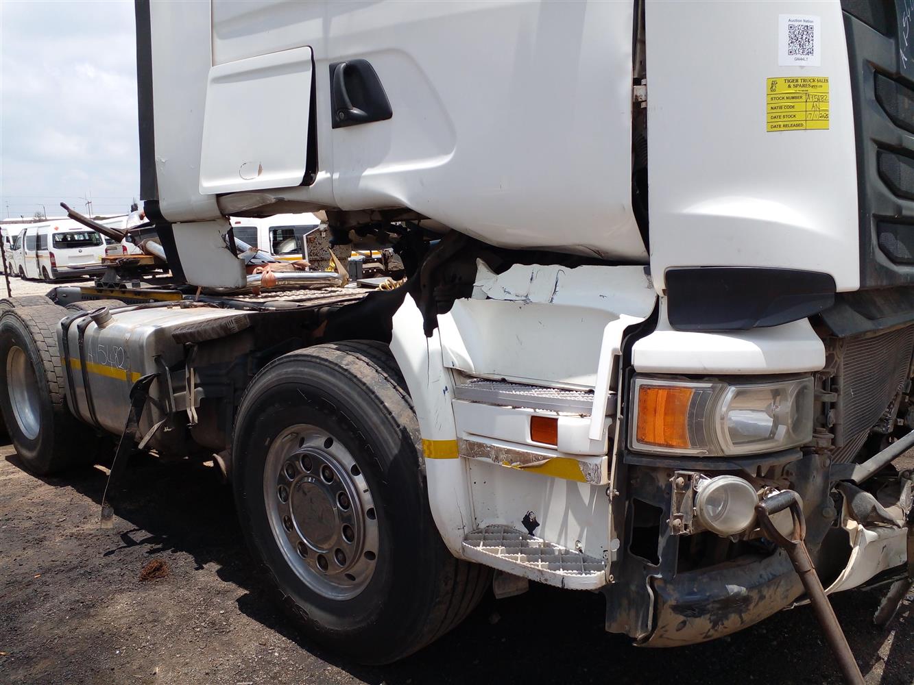 Auction Nation - SCANIA TRUCK