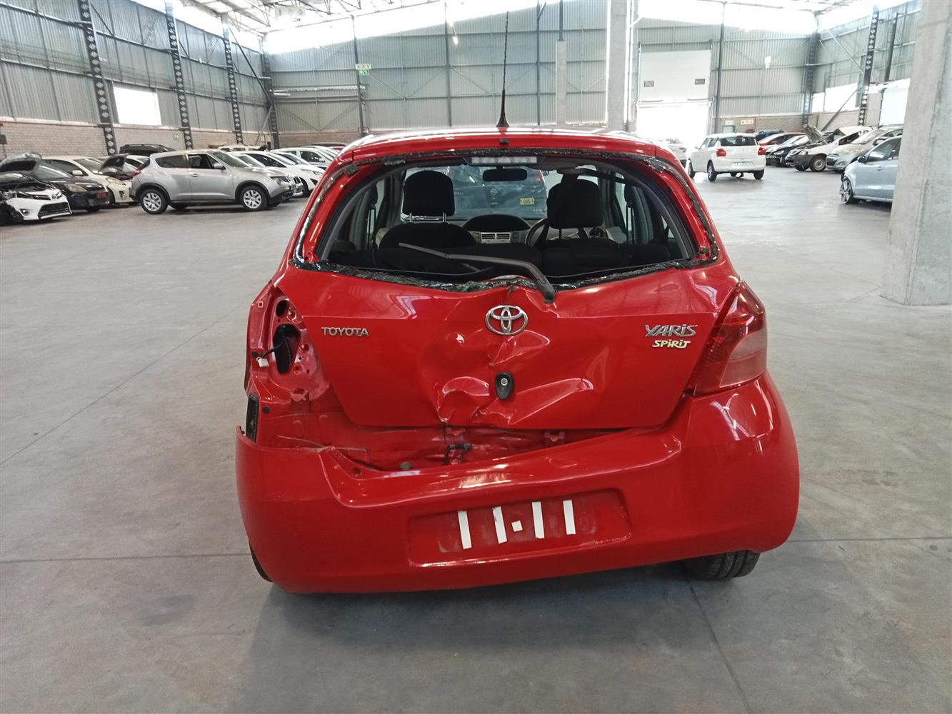 Auction Nation - TOYOTA YARIS
