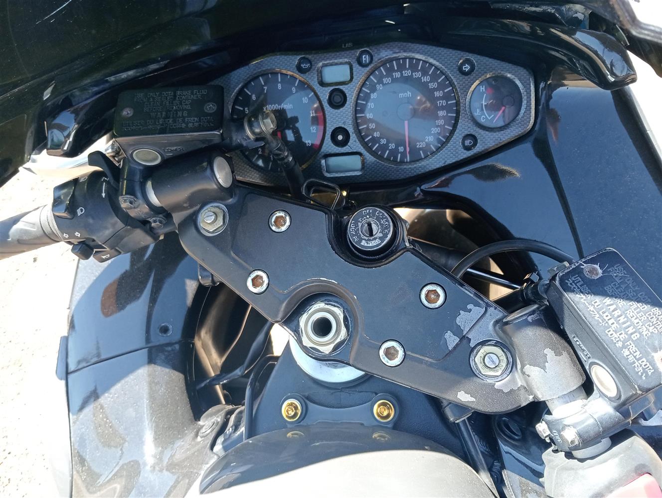 Auction Nation - SUZUKI GSXR 1300