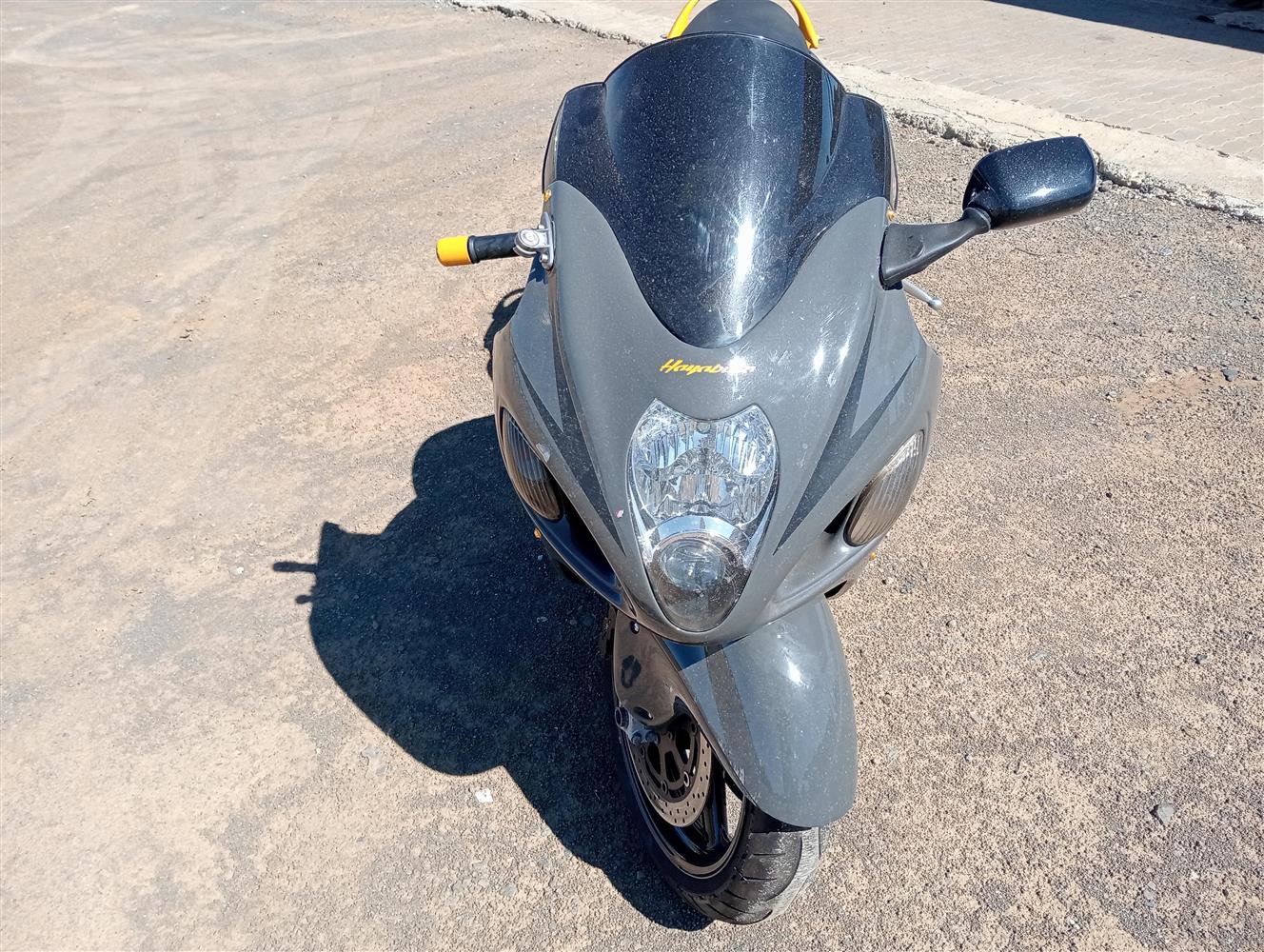 Auction Nation - SUZUKI GSXR 1300
