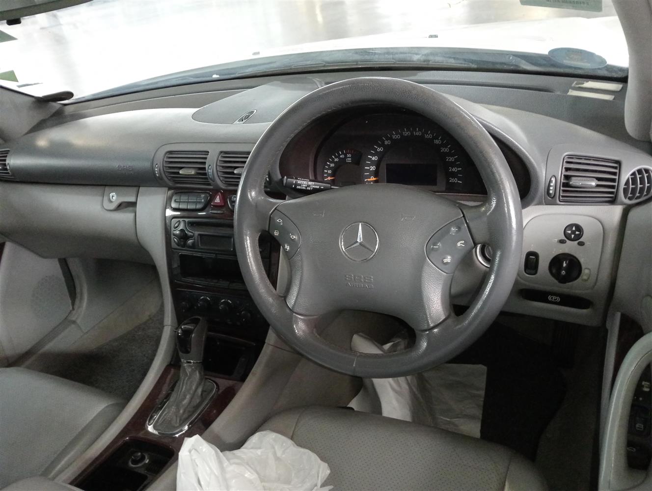 Auction Nation - MERCEDES-BENZ W203 - C270 CDi ELEGANCE A/T