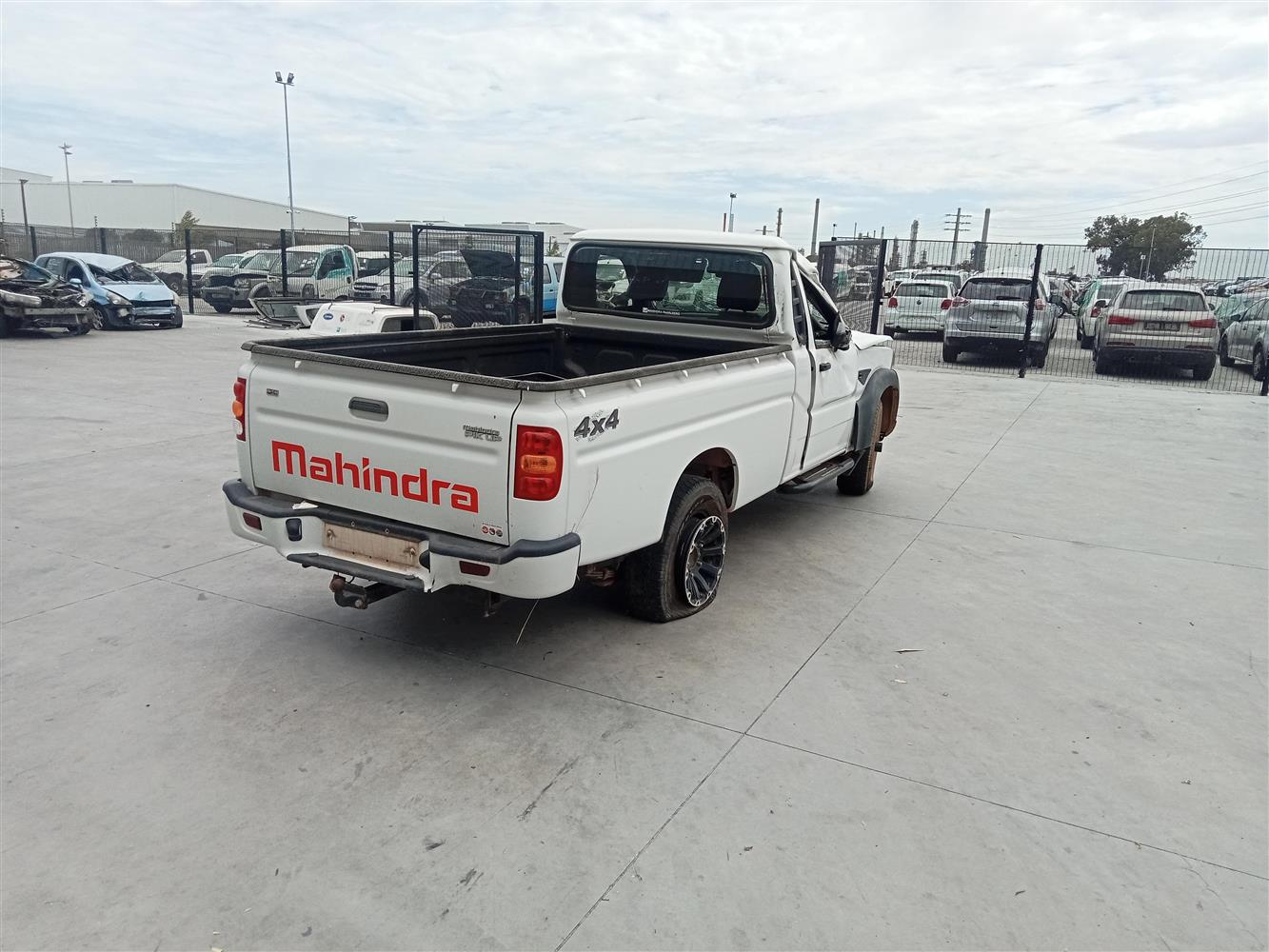 Auction Nation - MAHINDRA PIK UP 2.2 mHAWK S4 4X4 PU SC
