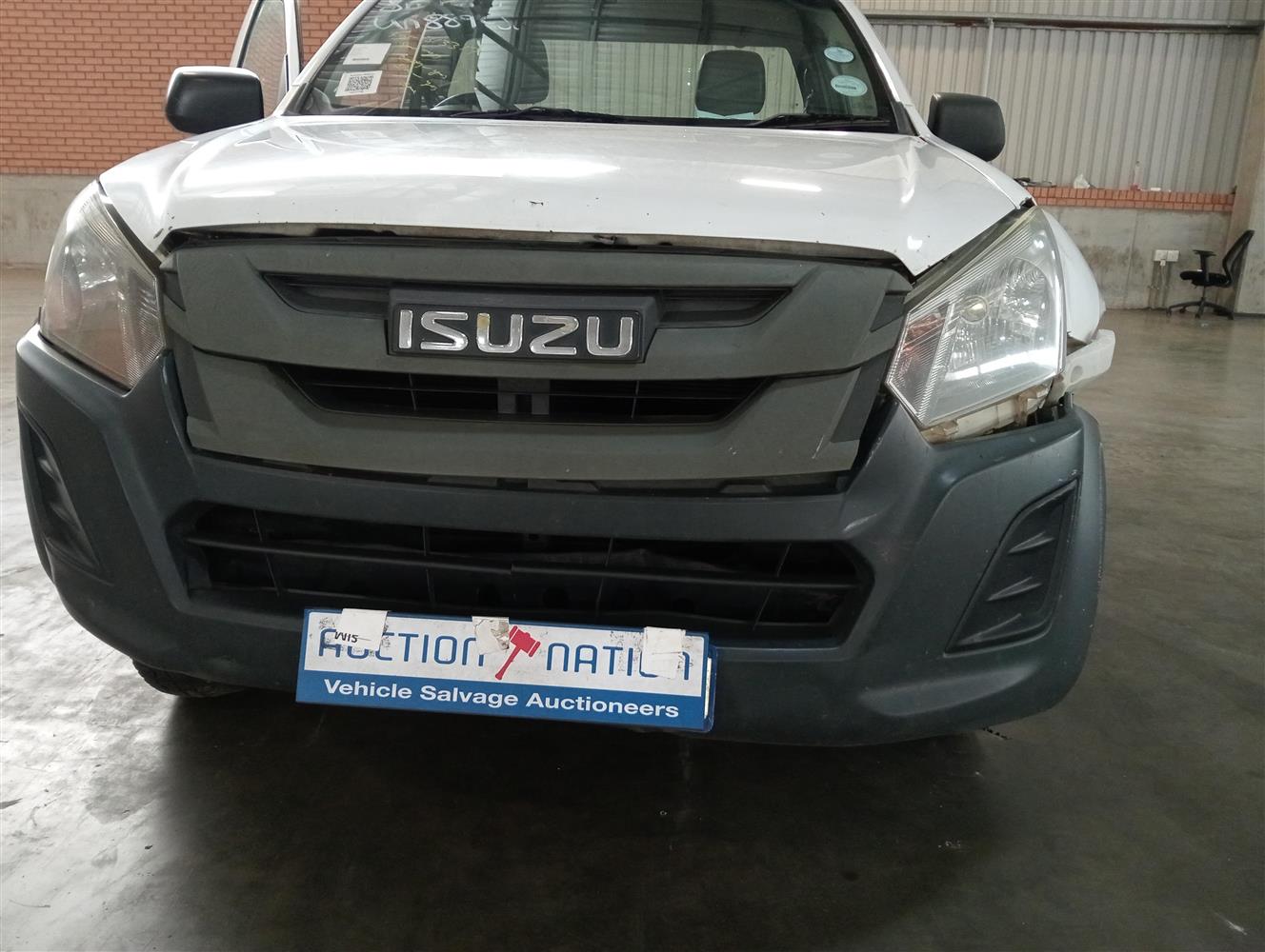 Auction Nation - ISUZU KB 250D LEED FLEETSIDE PU SC