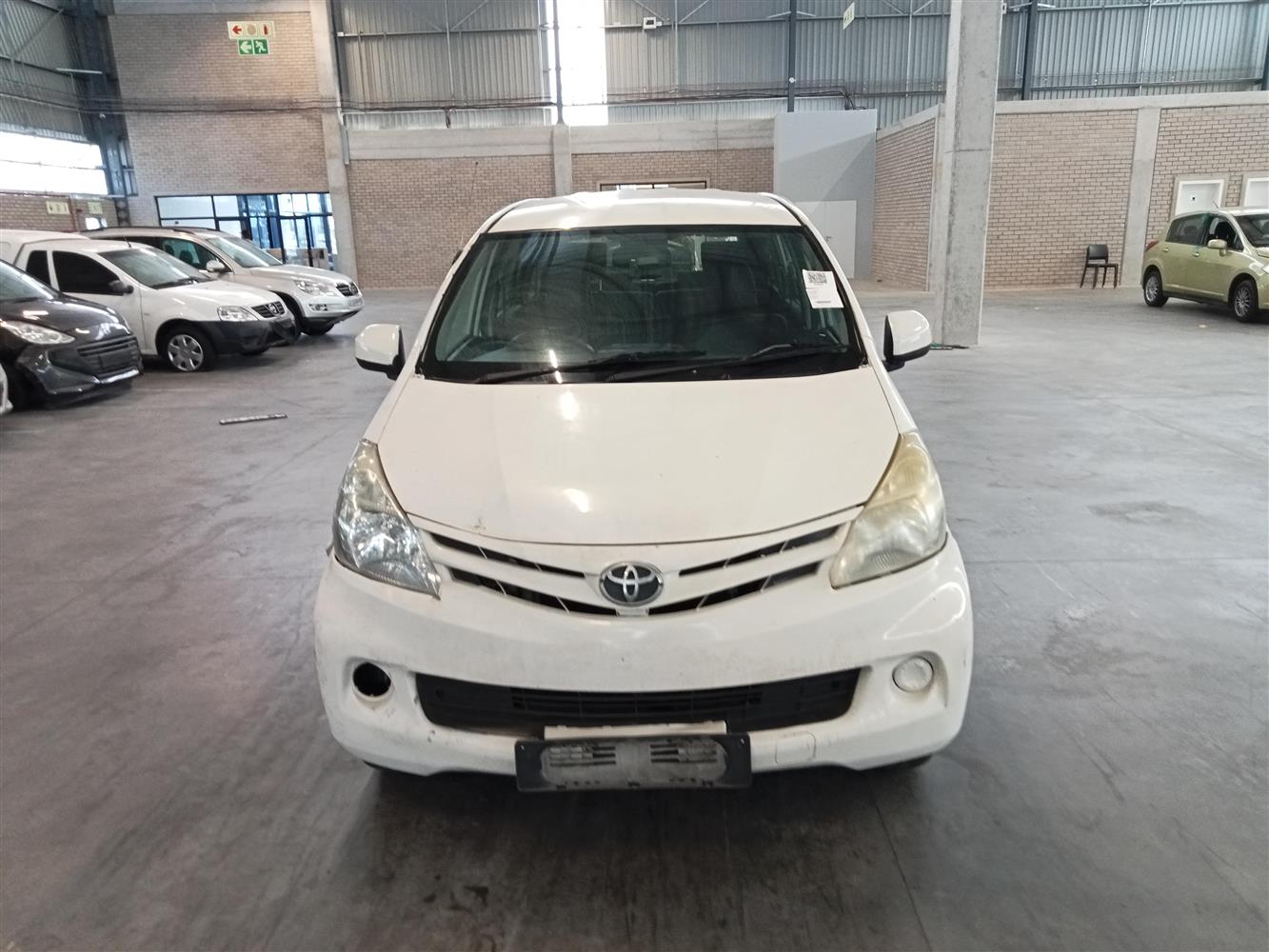 Auction Nation - TOYOTA AVANZA