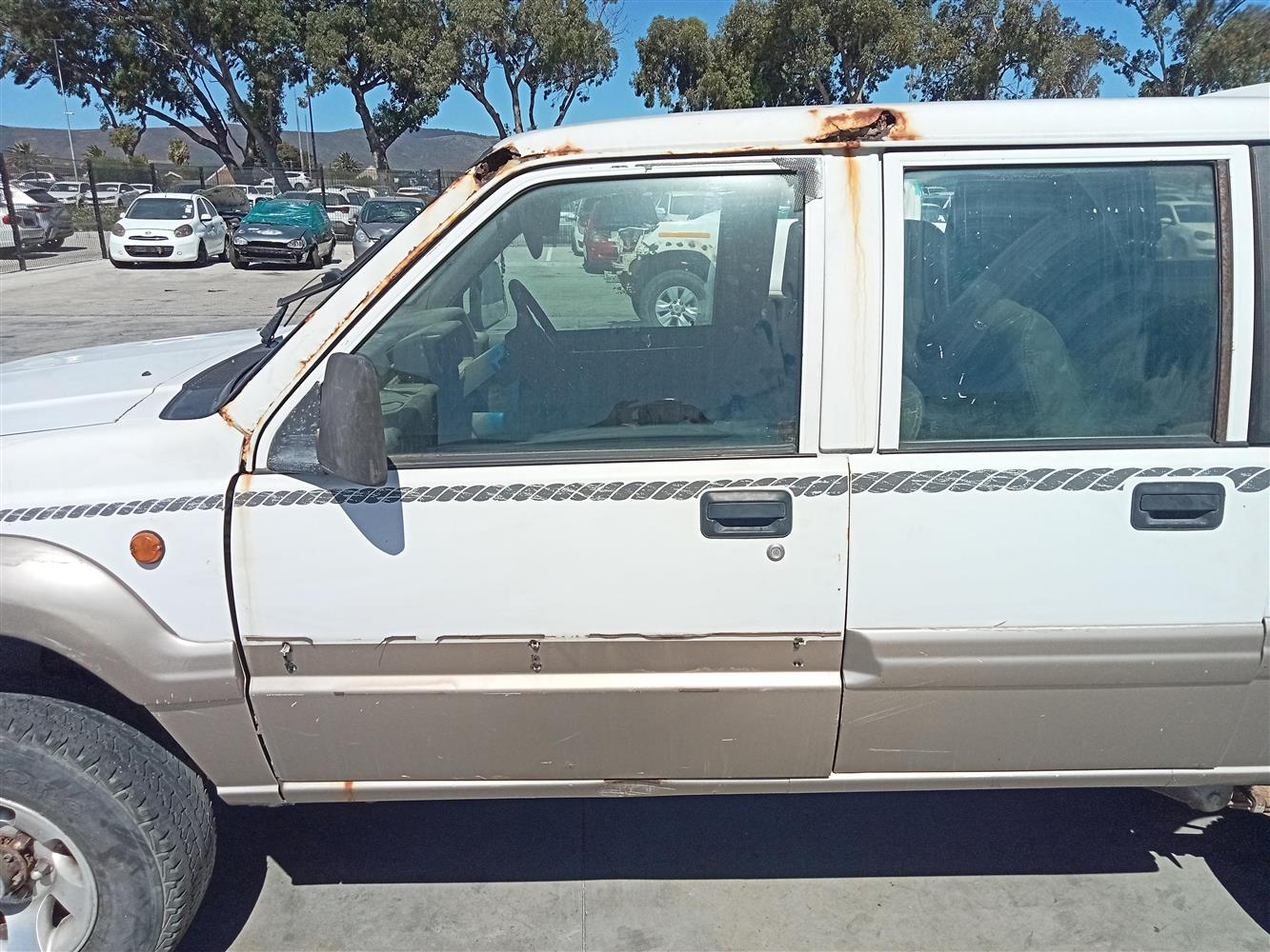 Auction Nation - MITSUBISHI COLT 3000 V6 RODEO P/U D/C