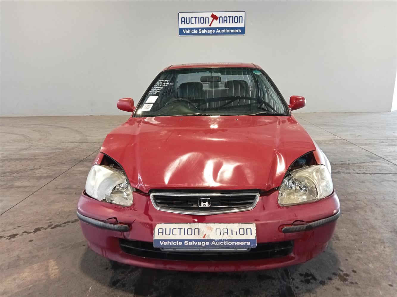 Auction Nation - HONDA BALLADE