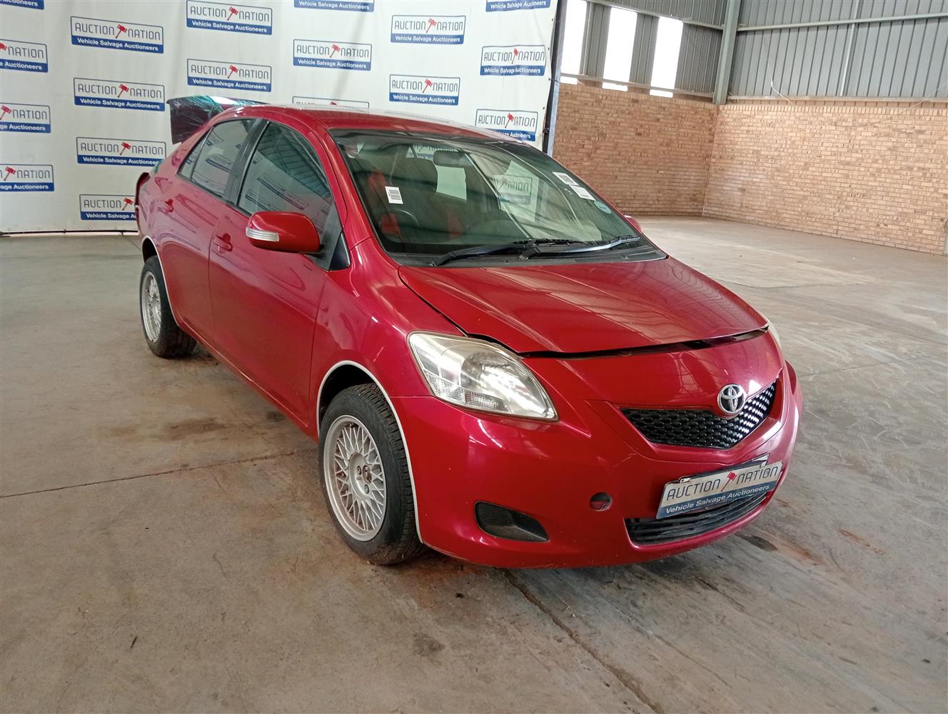 Auction Nation - TOYOTA YARIS T3 A/C