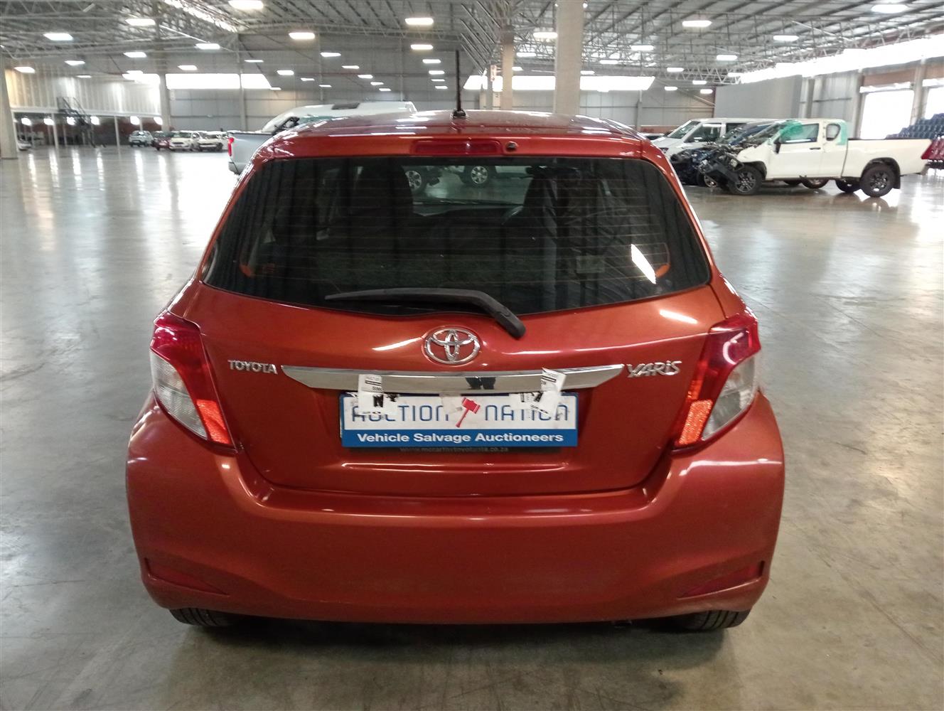 Auction Nation - TOYOTA YARIS