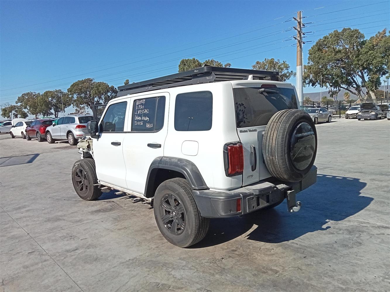 Auction Nation - GREAT WALL MOTORS TANK 300