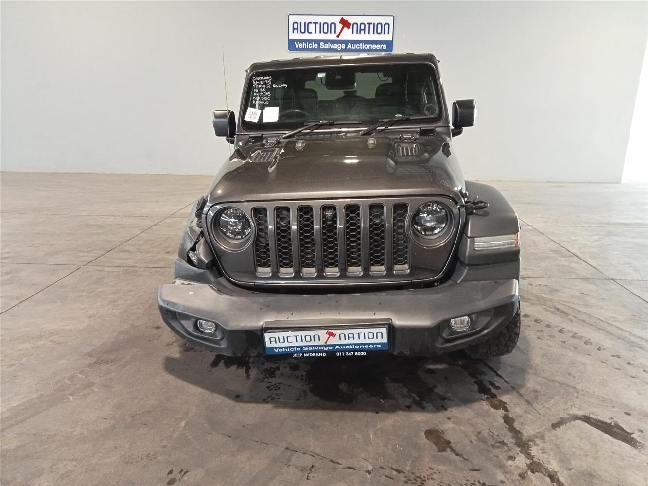 Auction Nation - JEEP WRANGLER