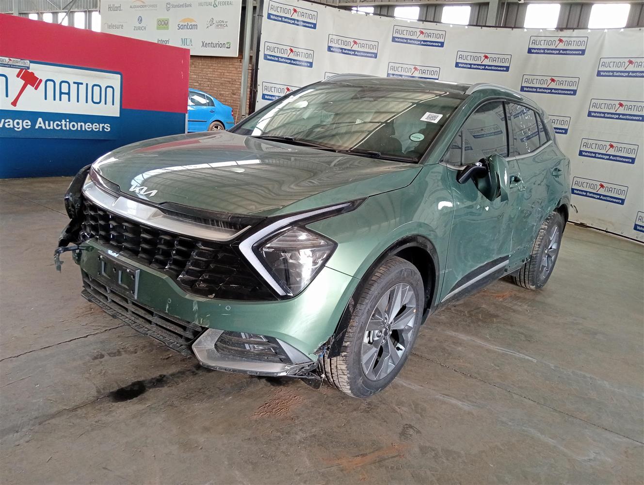 Auction Nation - KIA SPORTAGE (NQ5E)