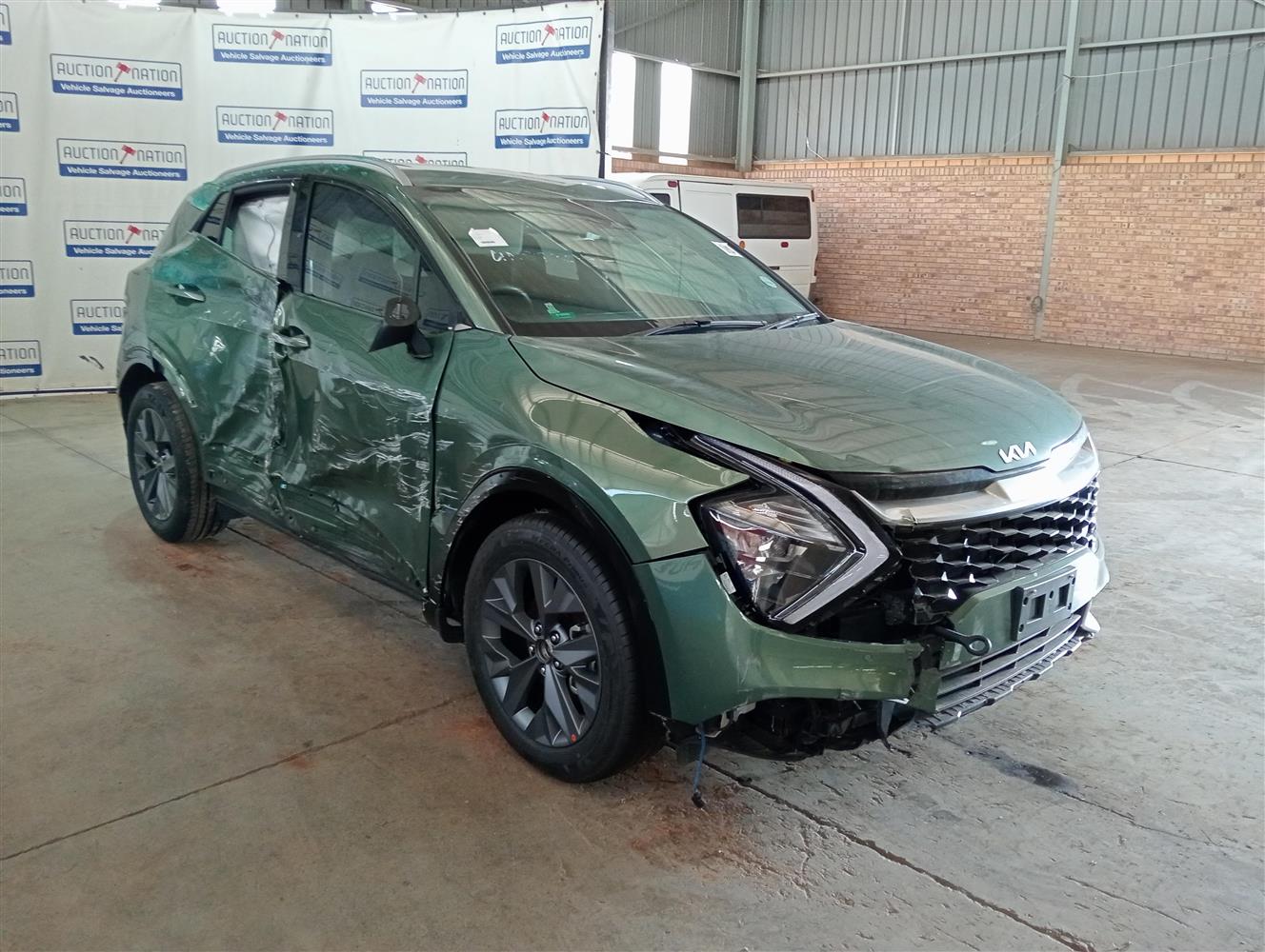 Auction Nation - KIA SPORTAGE (NQ5E)