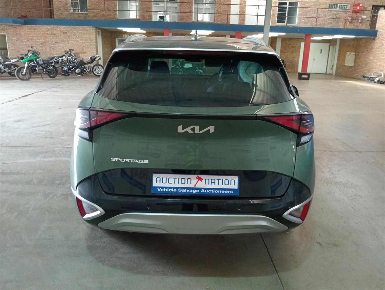 Auction Nation - KIA SPORTAGE (NQ5E)