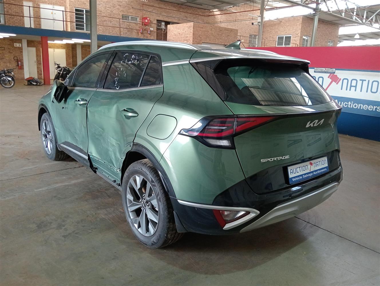 Auction Nation - KIA SPORTAGE (NQ5E)