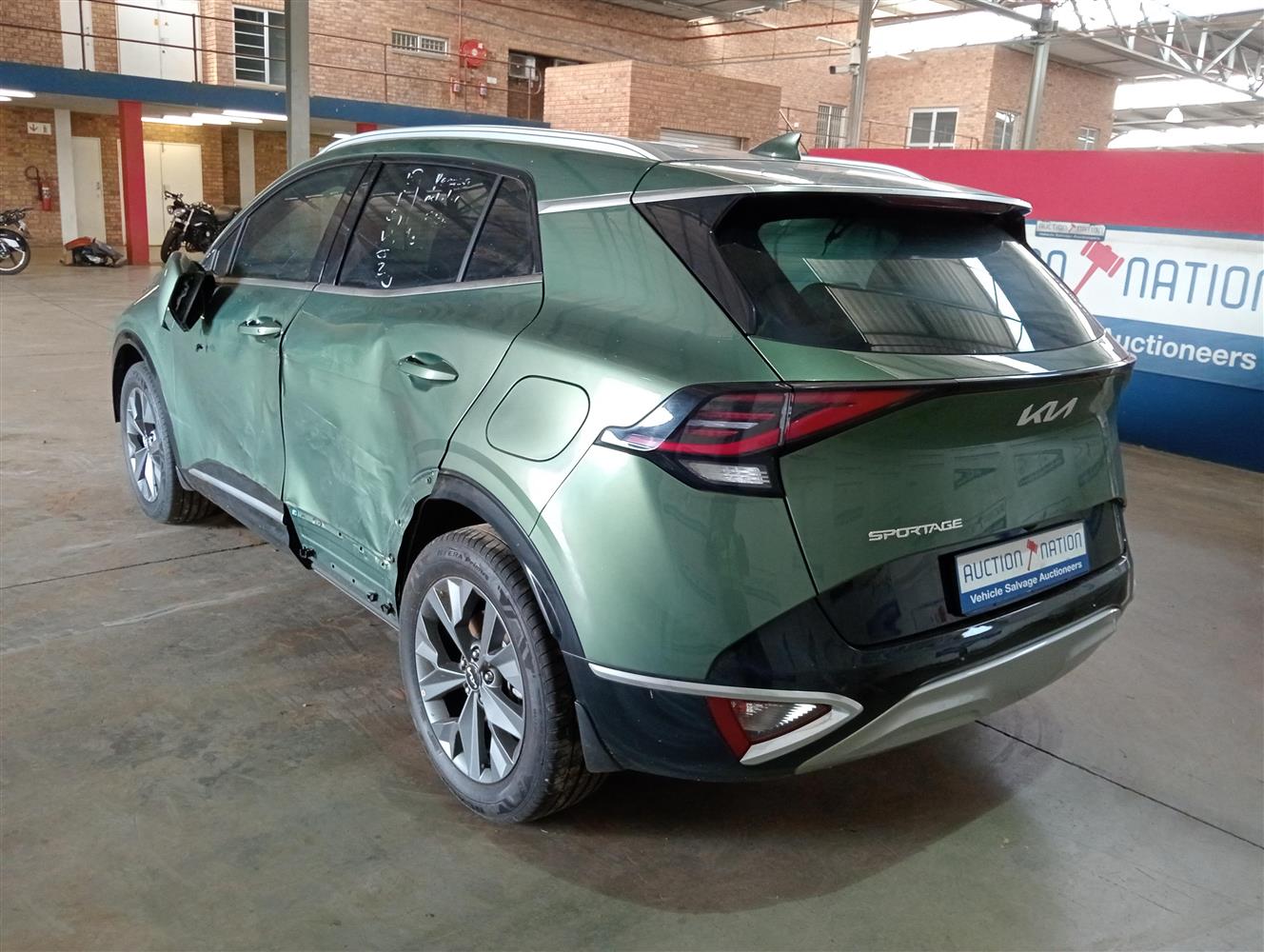 Auction Nation - KIA SPORTAGE (NQ5E)
