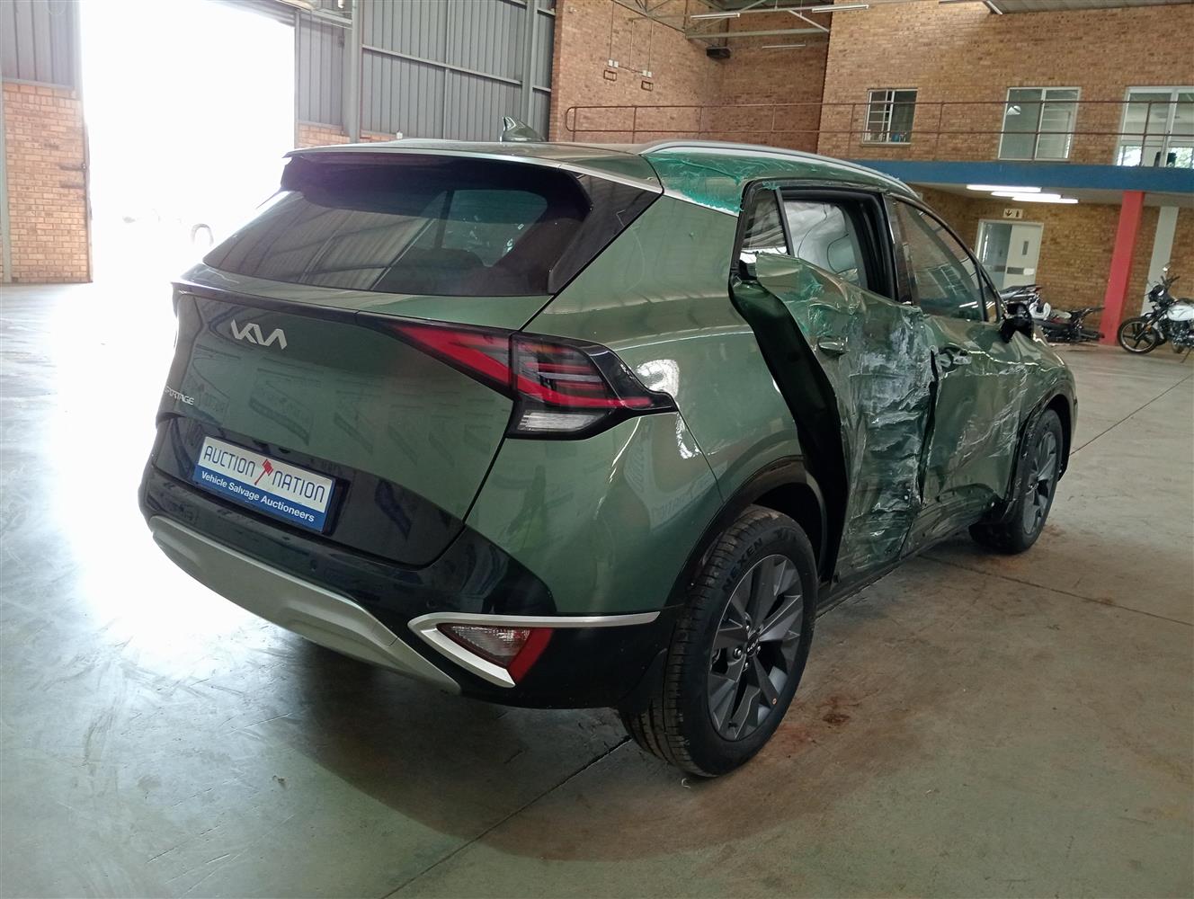 Auction Nation - KIA SPORTAGE (NQ5E)