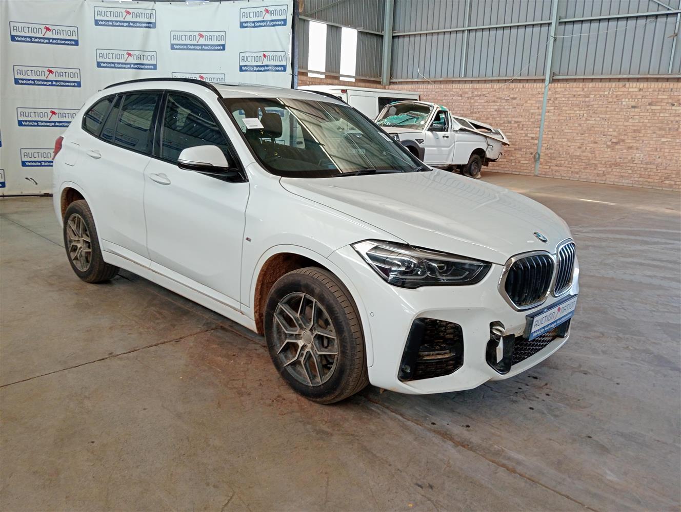 Auction Nation - BMW X1 sDRIVE18d M-SPORT A/T (F48)