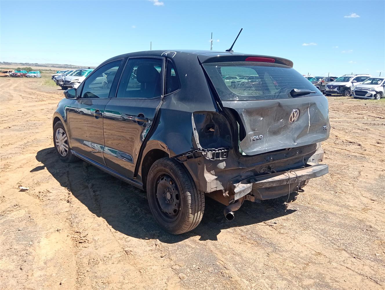 Auction Nation - VOLKSWAGEN POLO GP 1.2 TSI TRENDLINE (66KW)