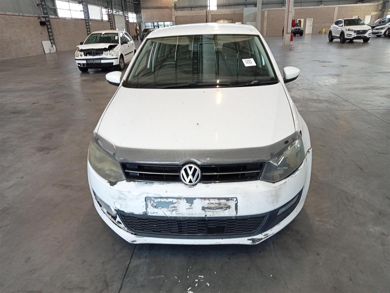 Auction Nation - VOLKSWAGEN POLO 1.6 COMFORTLINE TIP 5DR