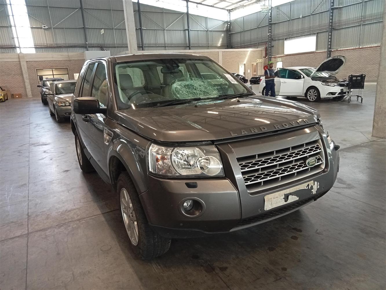 Auction Nation - LAND ROVER FREELANDER2(TYPE LF)