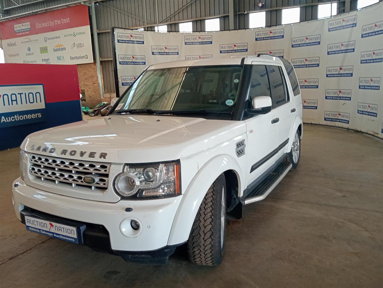 Auction Nation - LAND ROVER DISCOVERY 4 3.0 TD/SD V6 HSE