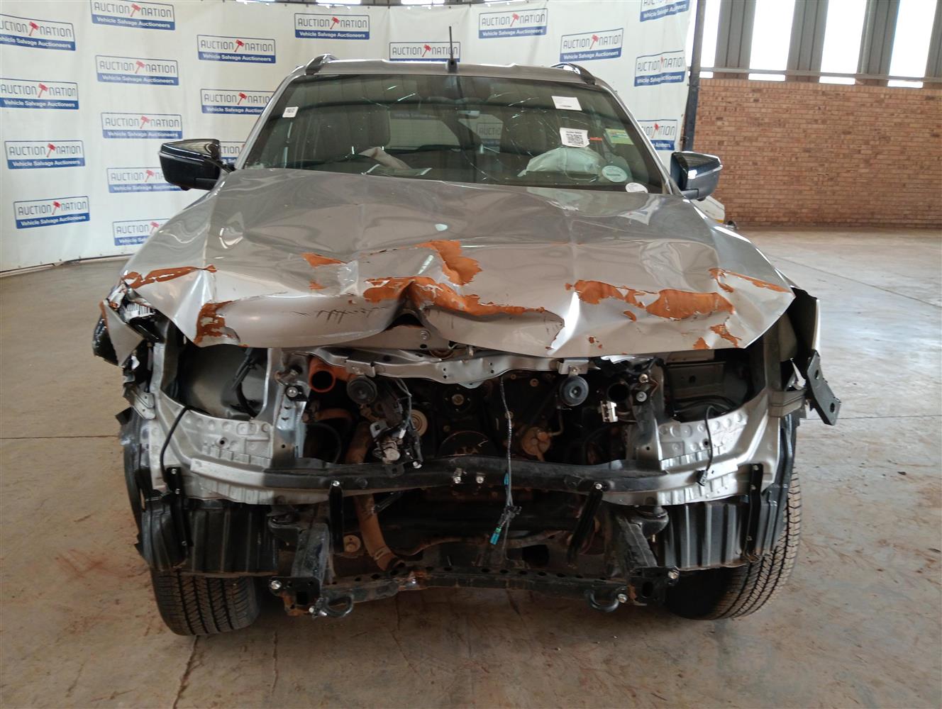 Auction Nation - ISUZU MU-X