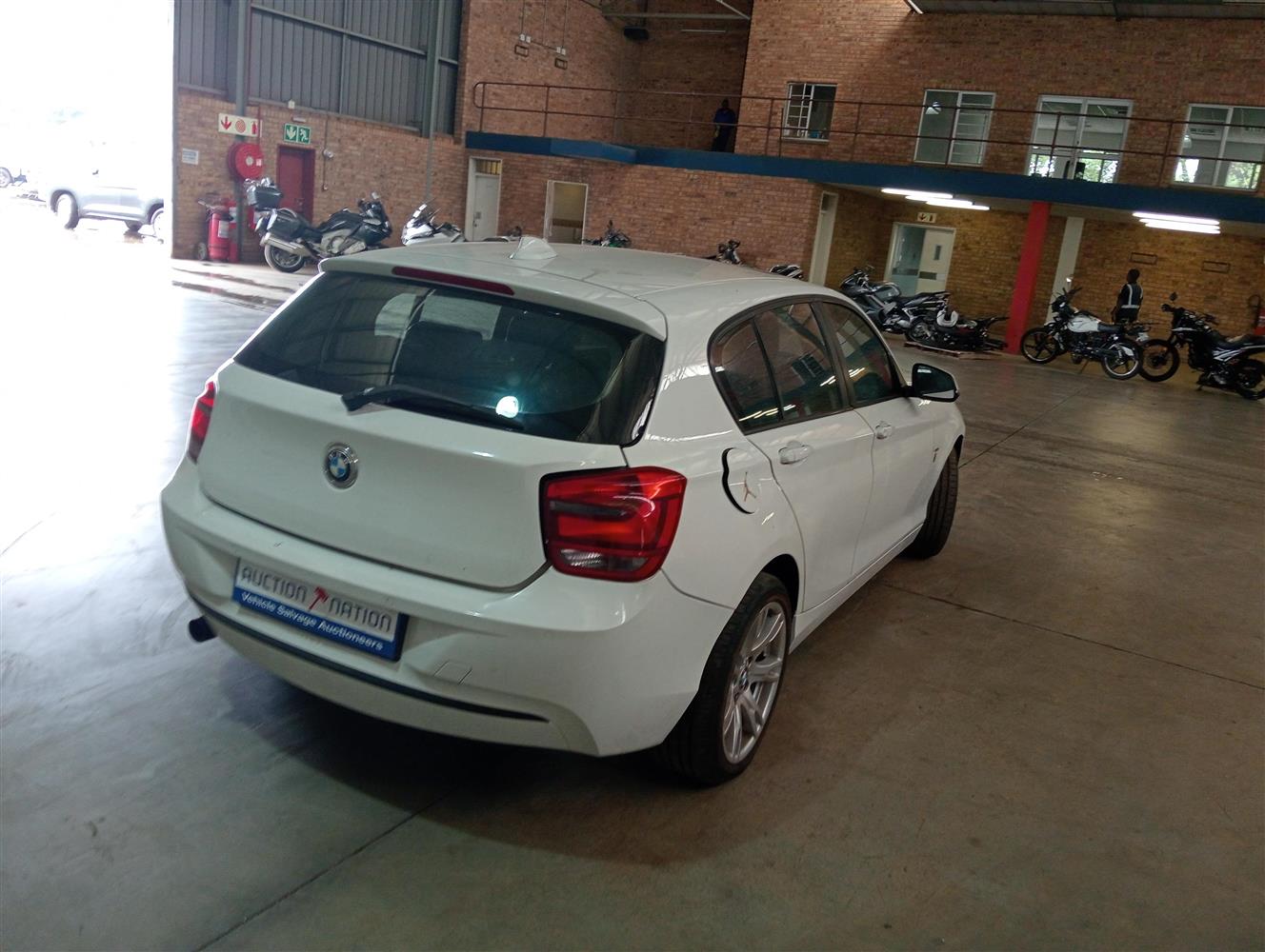 Auction Nation - BMW F20 1 SERIES