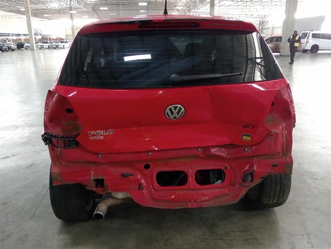 Auction Nation - VOLKSWAGEN POLO VIVO 1.0 TSI GT (5DR)