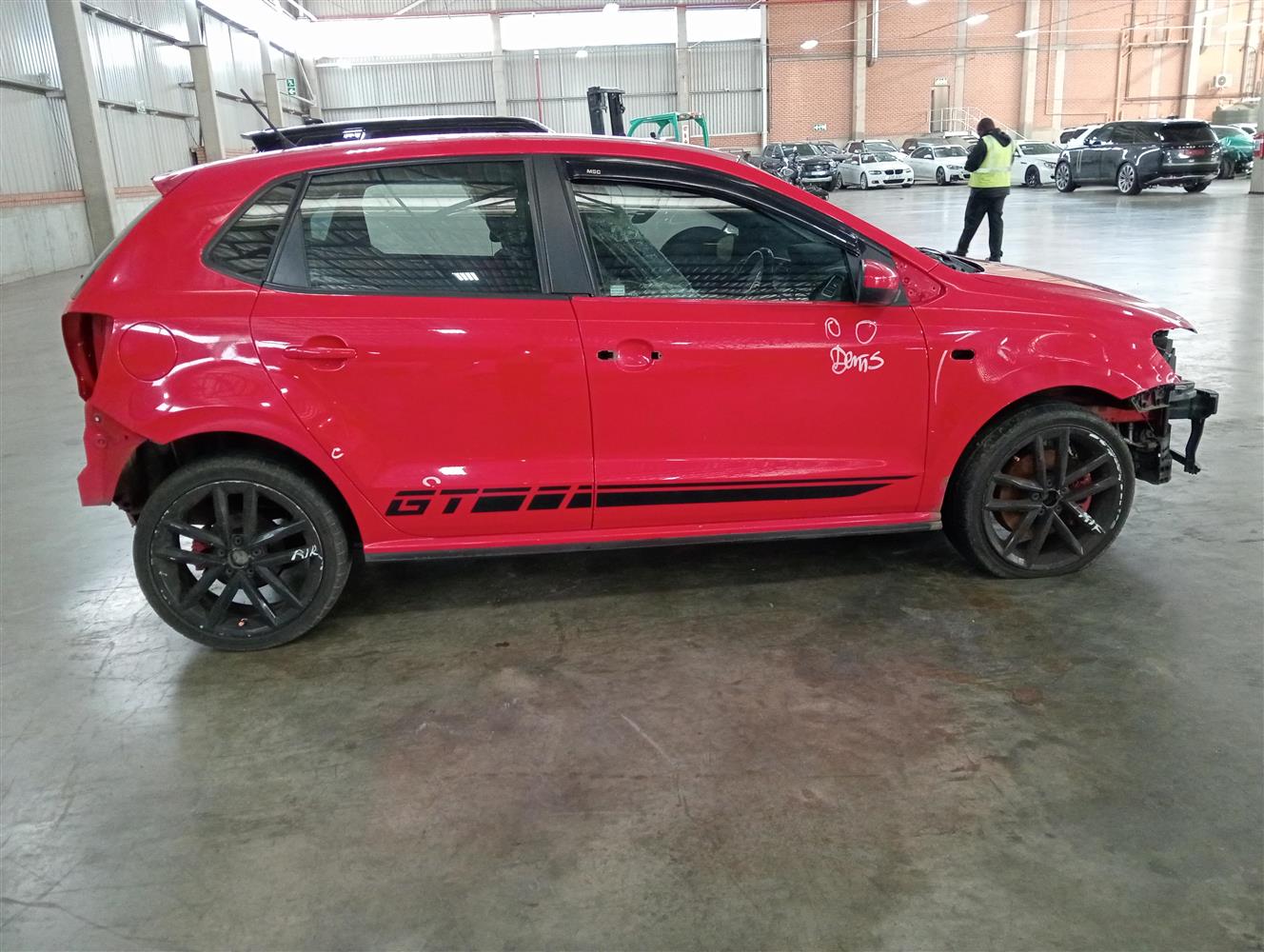 Auction Nation - VOLKSWAGEN POLO VIVO 1.0 TSI GT (5DR)
