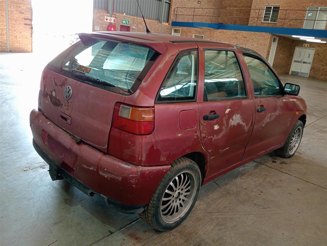 Auction Nation - VOLKSWAGEN (NO WINDSCREEN VIN) POLO PLAYA